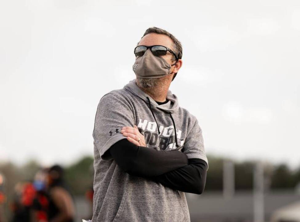 Hough High football coach Matt Jenkins in on Talking Preps OT ...