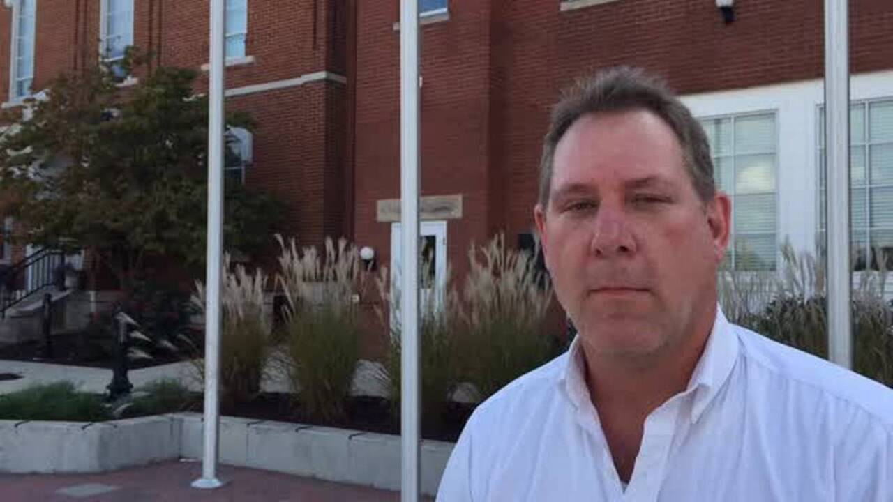 Rob Dorman discusses Collinsville, Illinois resignation referendums ...