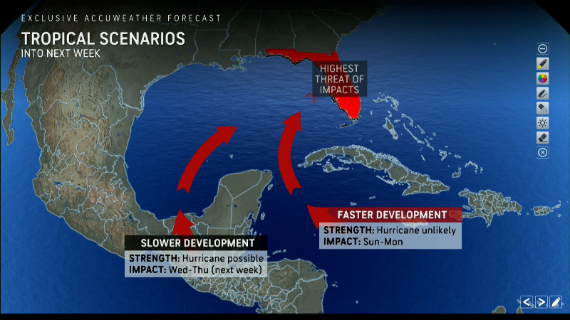 Hurricane Tracking & Storm Radar | AccuWeather