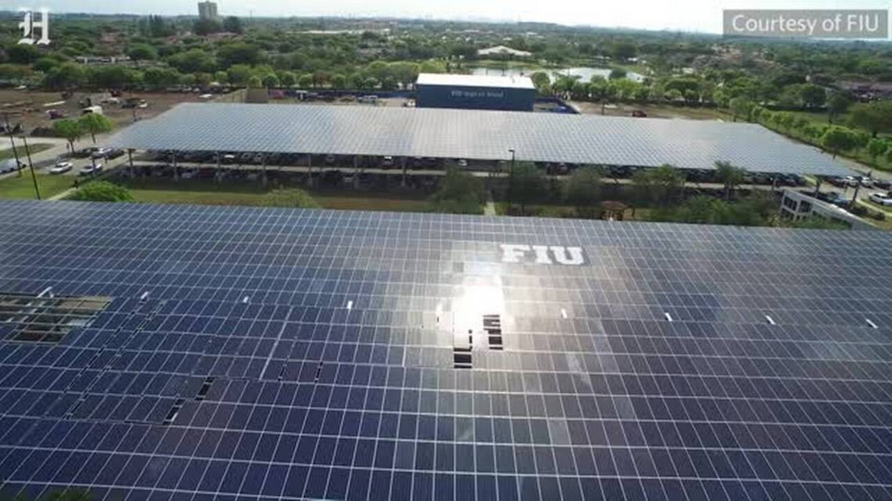 FIU, FPL team up to produce solar project | Miami Herald
