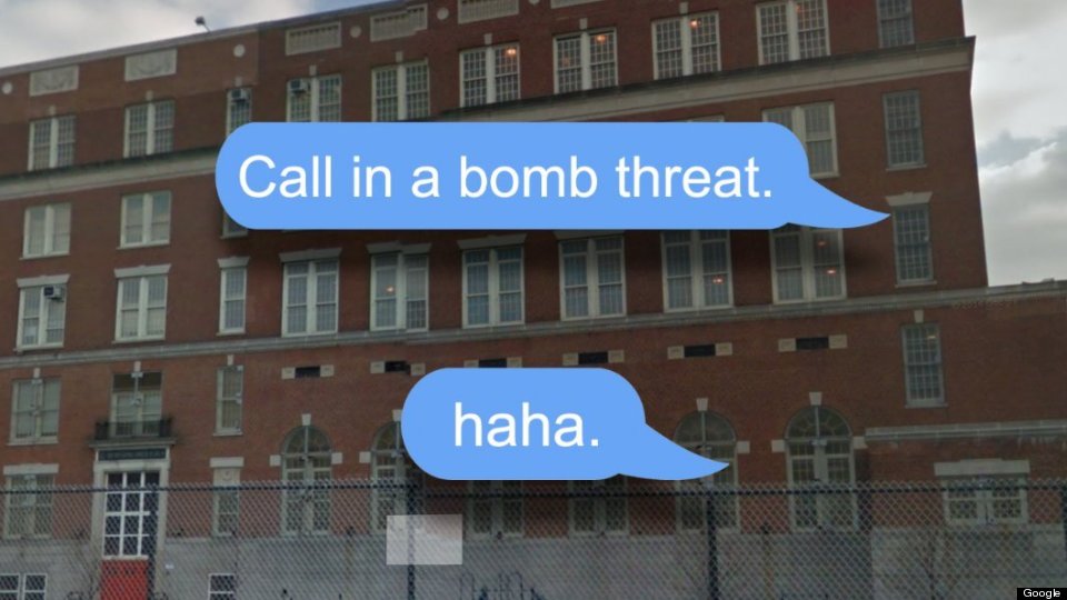 Bomb Threat Joke Gets Teacher Out Of Meeting But Into Trouble ...