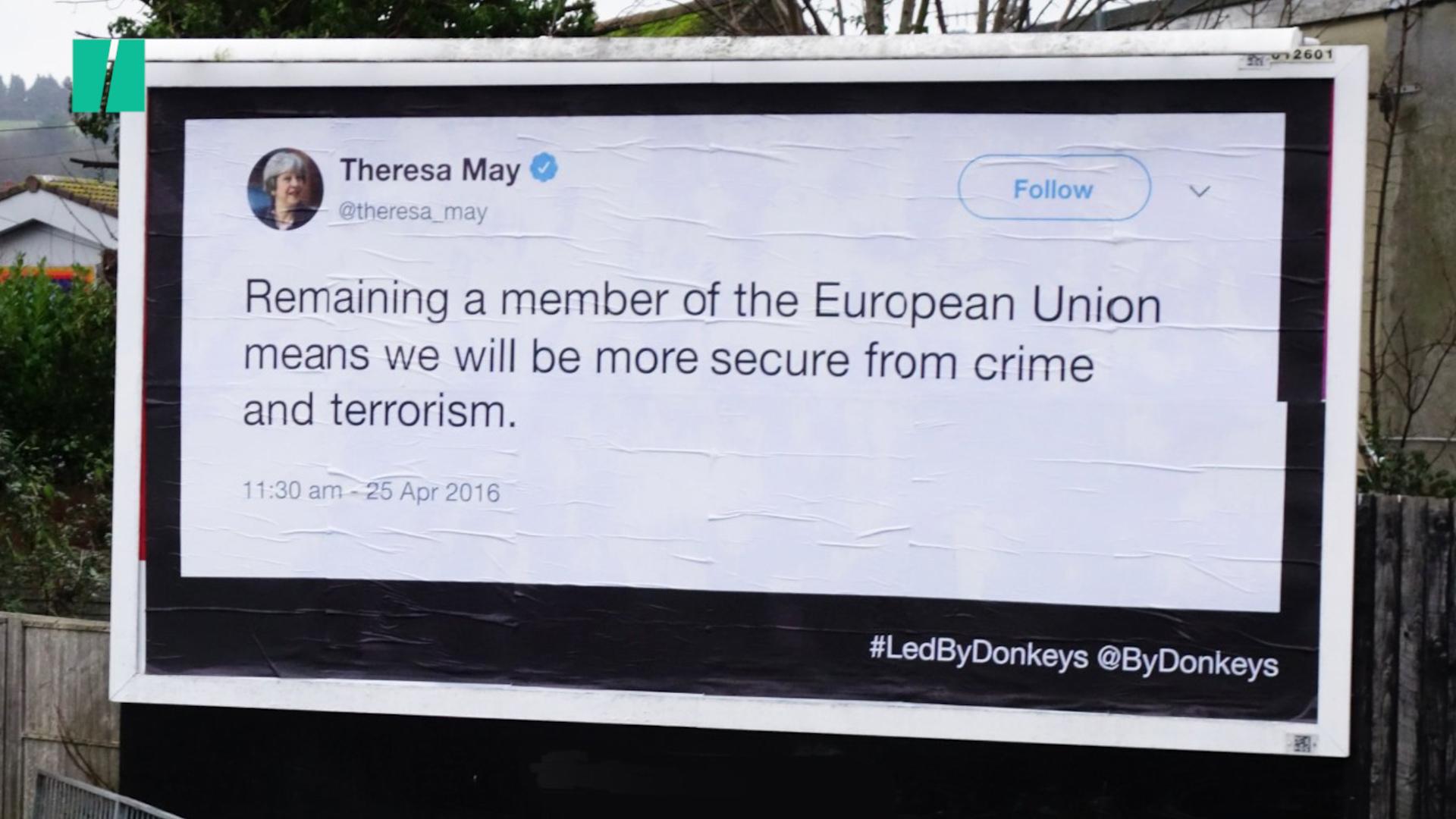 Led By Donkeys Are Back And Now They're Trolling Nigel Farage's Brexit ...