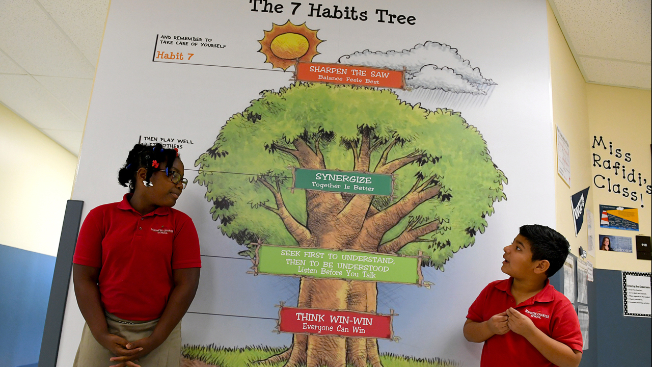 Manatee Charter School faced closure. After overhaul, it's looking to ...