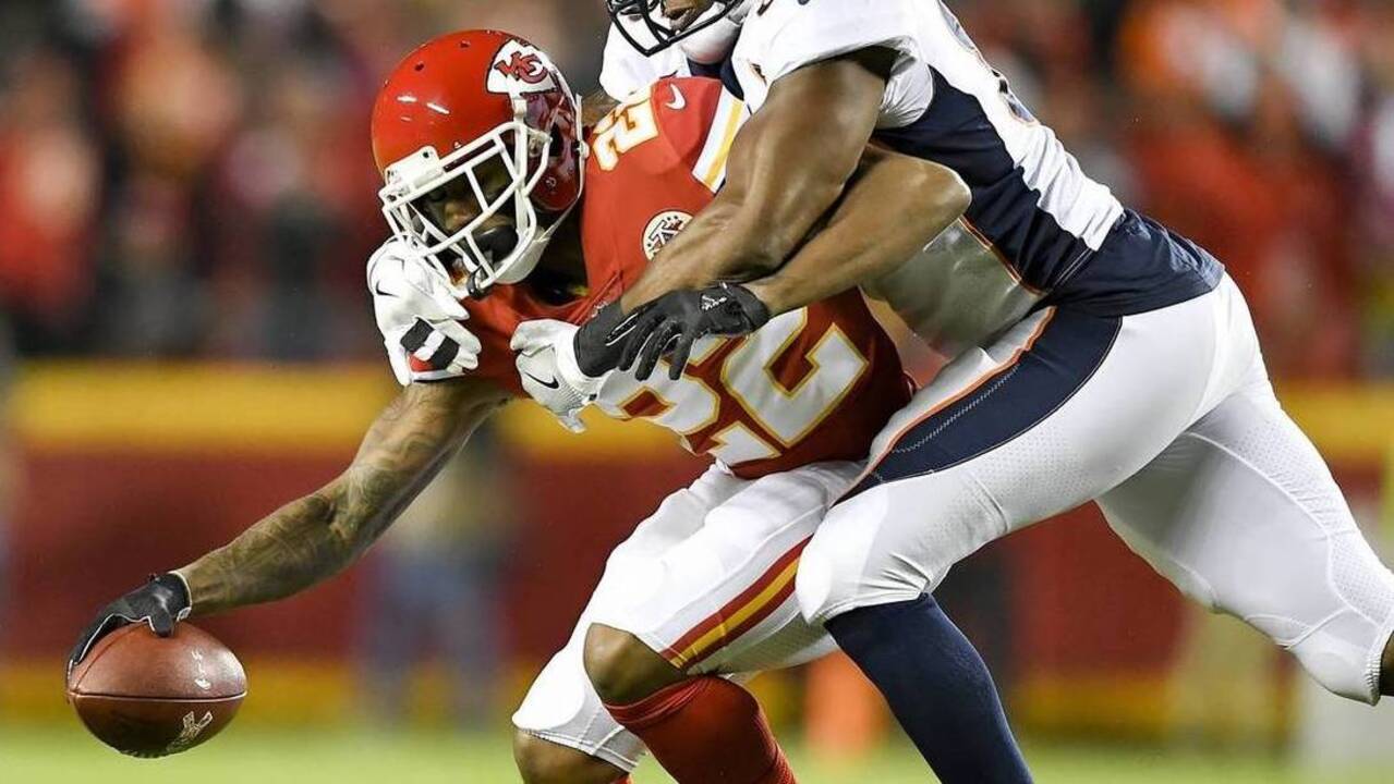 Marcus Peters addresses talk that he won't tackle | Kansas City Star