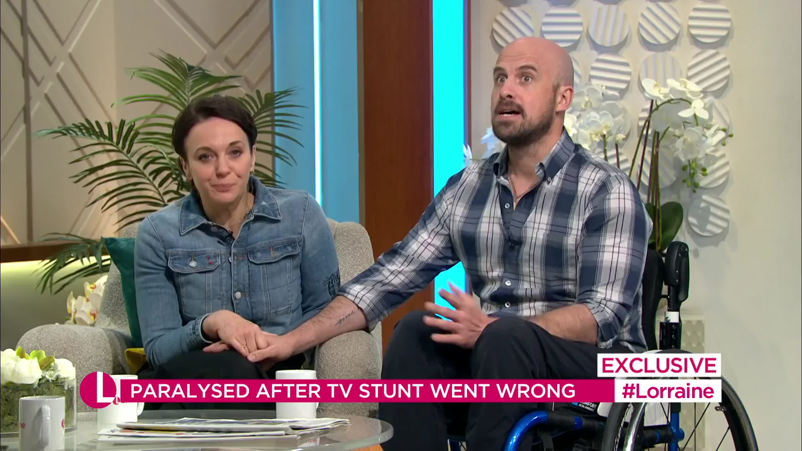 Britain’s Got Talent Finalist Jonathan Goodwin Makes First TV ...