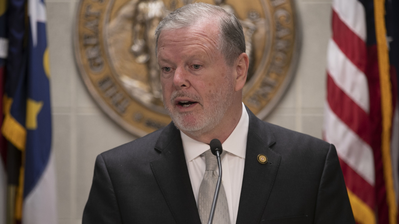 Senate leader Phil Berger outlines steps for passing budget legislation ...