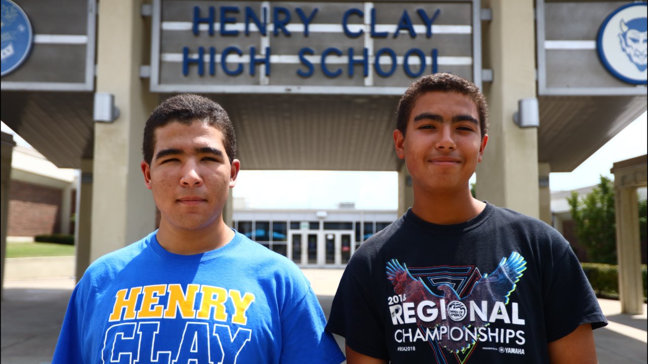 Henry Clay brothers score perfect on ACT | Lexington Herald Leader