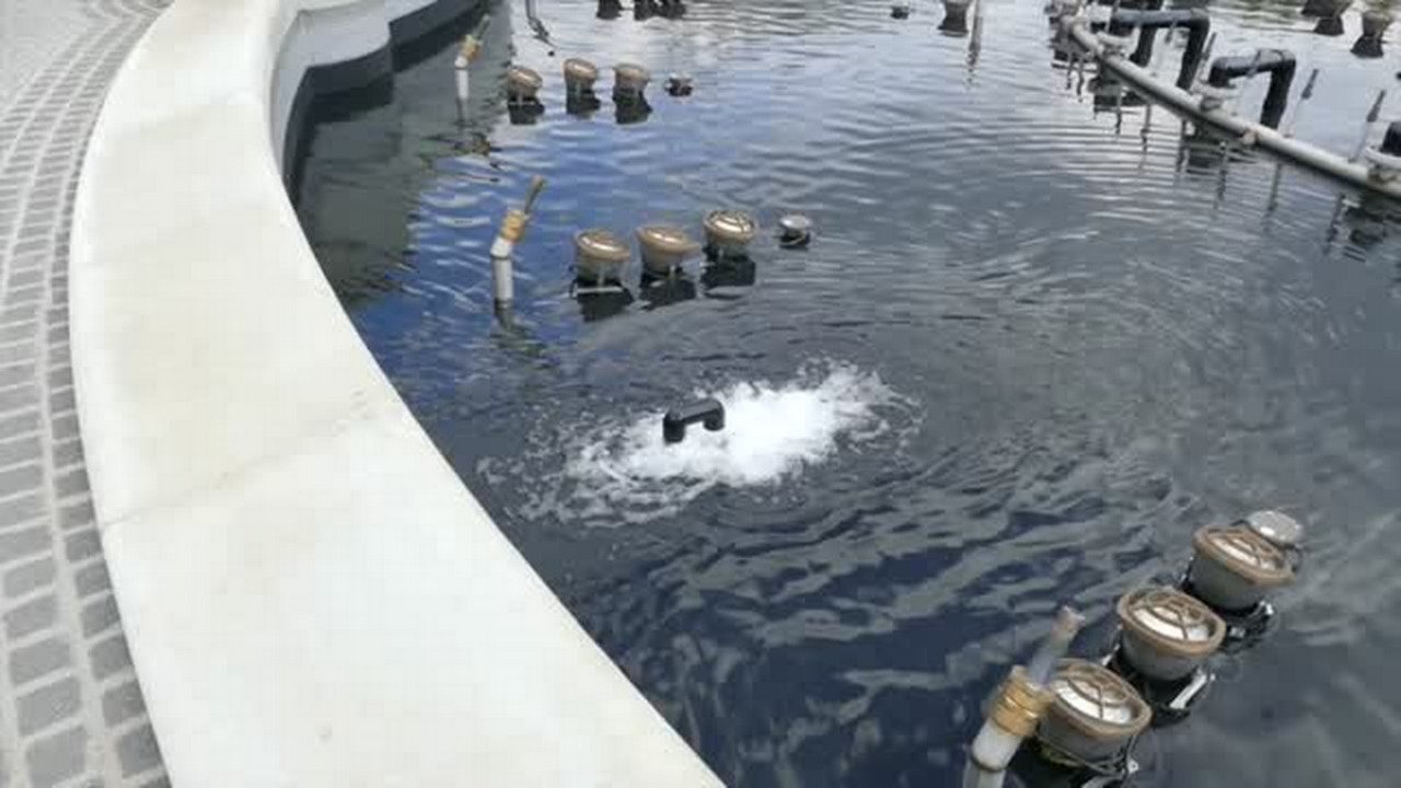 Filling the fountain at Fountain Park | Rock Hill Herald