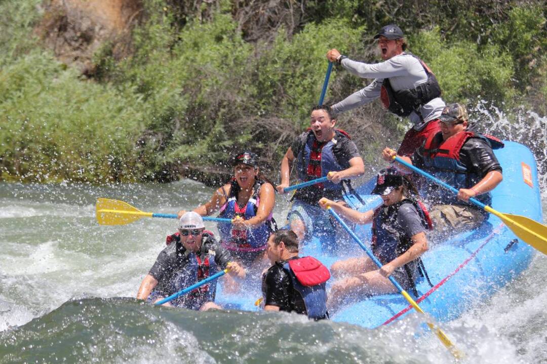 Guided Kings River rafting tours are rocking 'n' rolling | San Luis ...