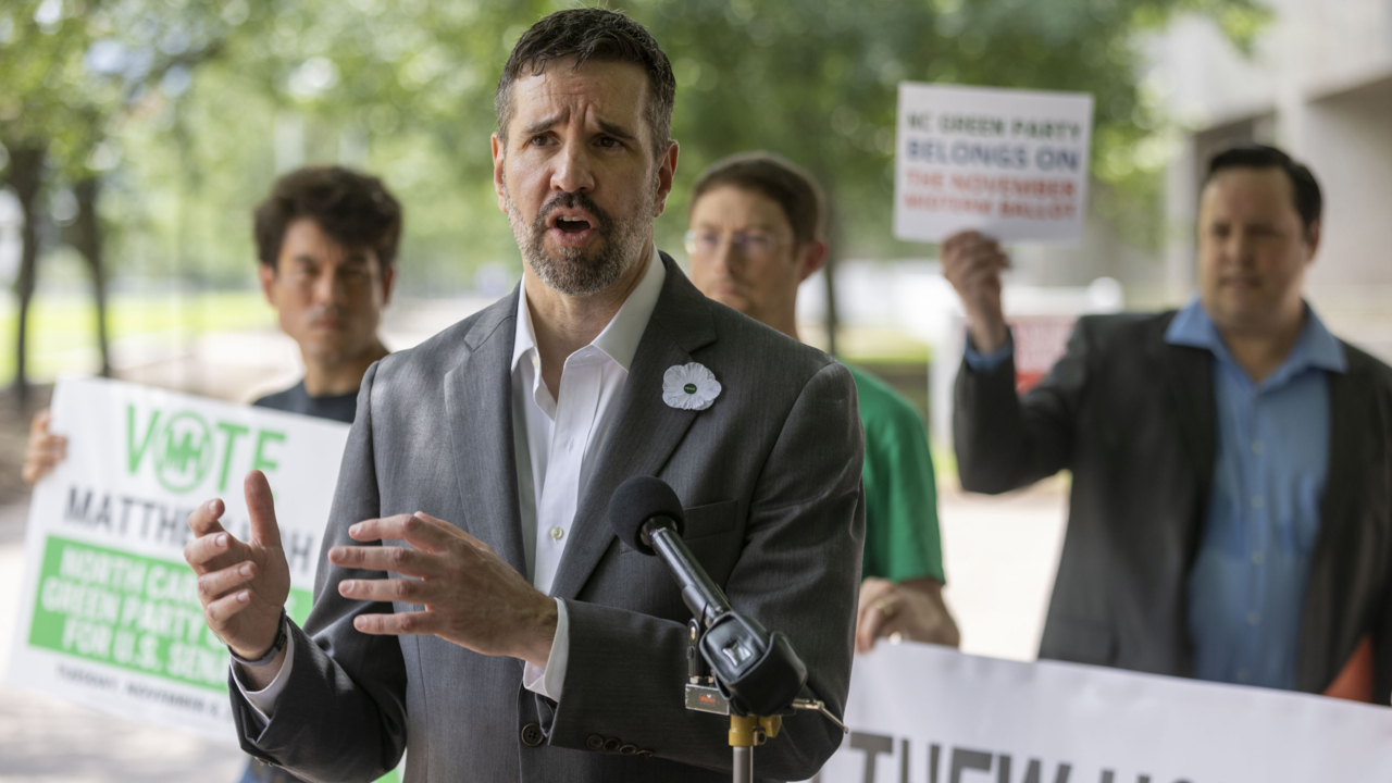 Green Party may be on November ballots pending litigation | Charlotte ...
