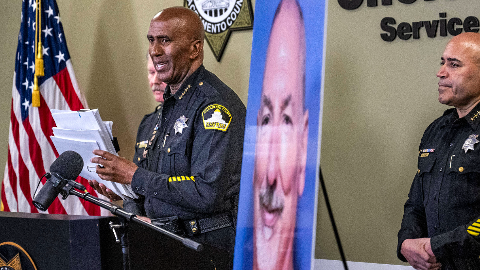 Victim of child molester David Allen Funston speaks against his release ...