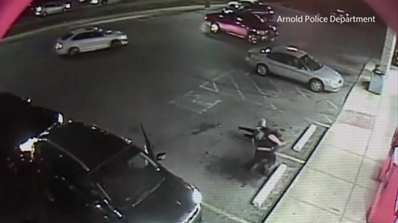 Violent road rage incident caught on surveillance video | Kansas City Star