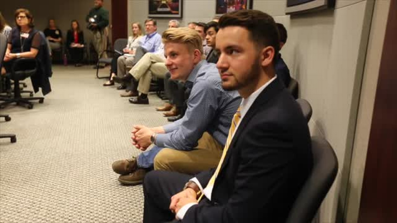 Arlington ISD students complete internship at Lockheed Martin | Fort ...