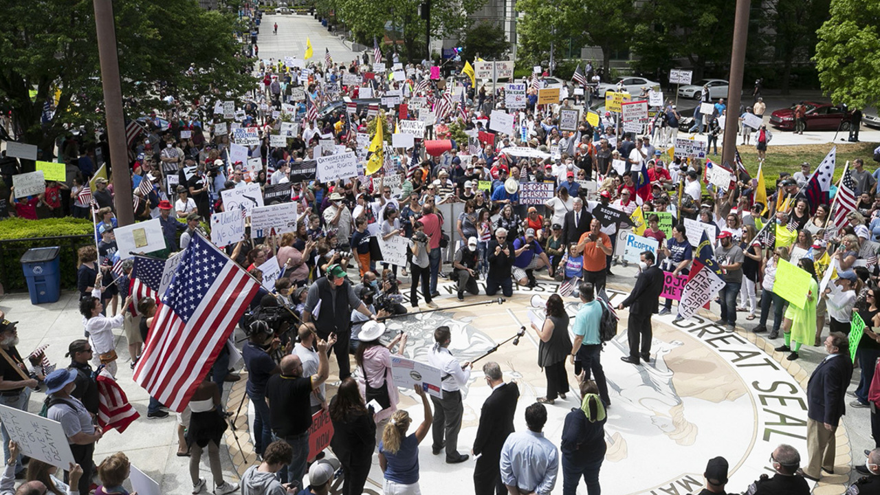 MAGA group plans May Day protests on stay-home orders | Miami Herald