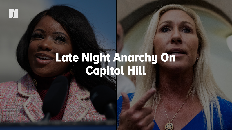 Marjorie Taylor Greene Responds To Rep. Crockett's 'Bleach-Blonde, Bad ...