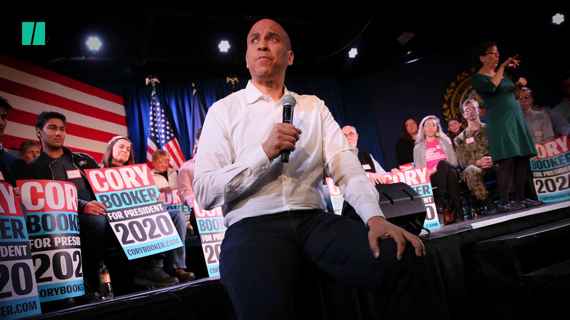 Cory Booker Releases Sweeping Plan To Combat Gun Violence | HuffPost ...