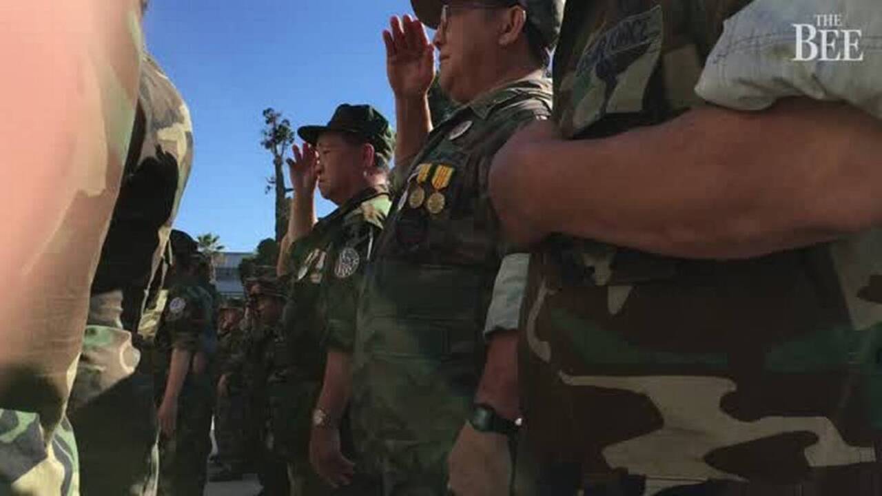 Honoring Hmong veterans of the CIA's Secret War in Laos | Sacramento Bee