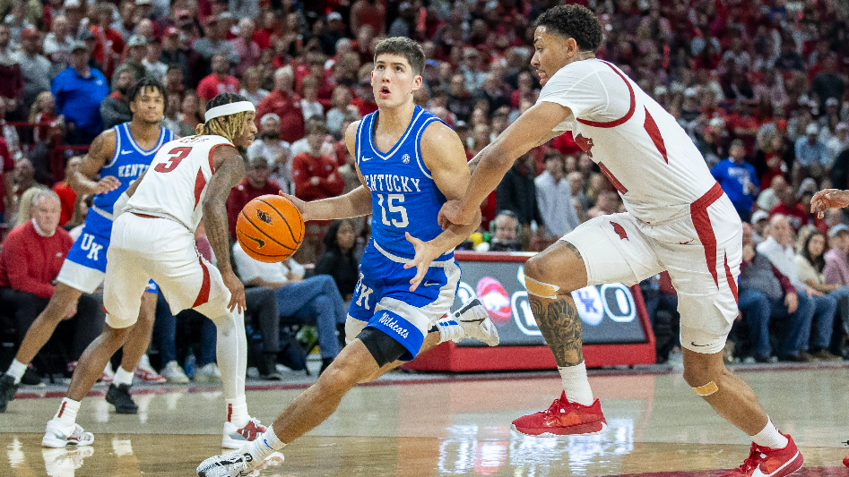 Reed Sheppard on Kentucky basketball’s win at Arkansas | Lexington ...