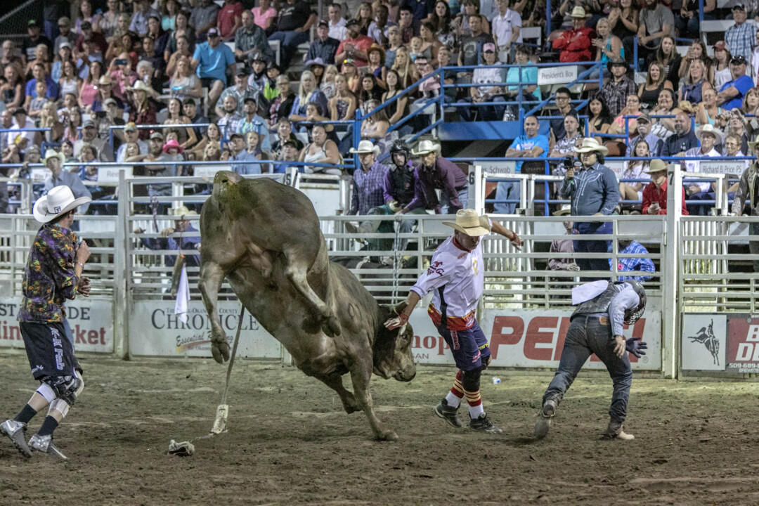 Kennewick bullfighter Rowdy Barry reflects on a lifetime of bulls ...