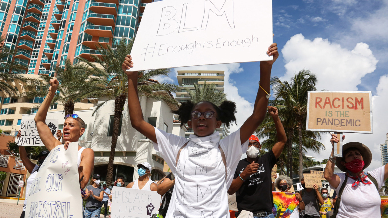 Miami Beach protest organized by a 13-year-old begins Sunday series of ...