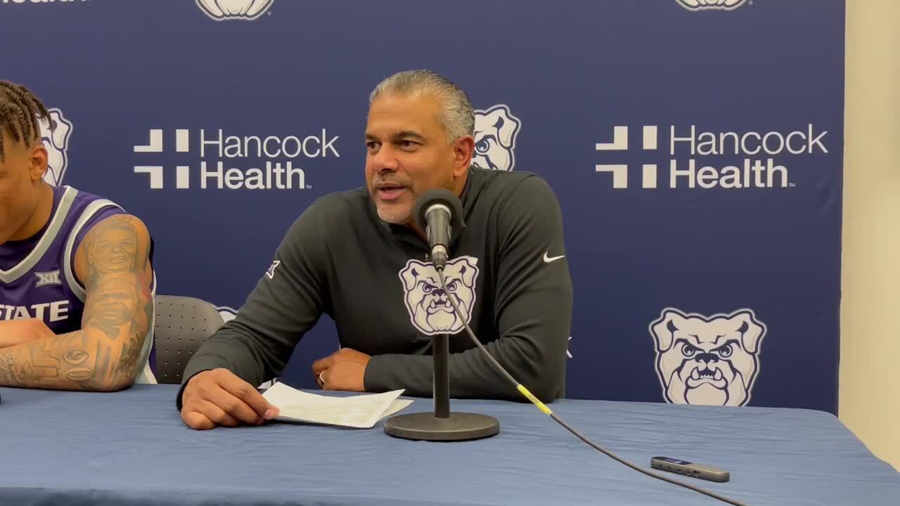 Jerome Tang speaks after Kansas State’s loss at Butler | Wichita Eagle