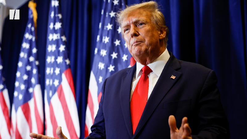 GOP Rep. Stuns Critics With Prediction Of It Blowing Over For Donald ...