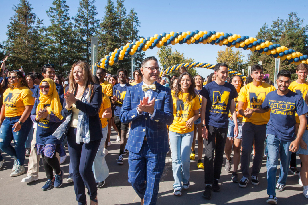 UC Merced students talk about their first day of classes | Merced Sun-Star
