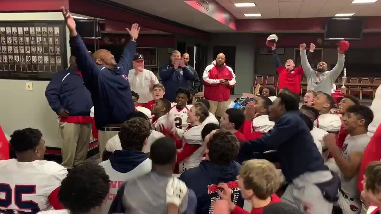 Chester Cyclones football team celebrates state title | Rock Hill Herald