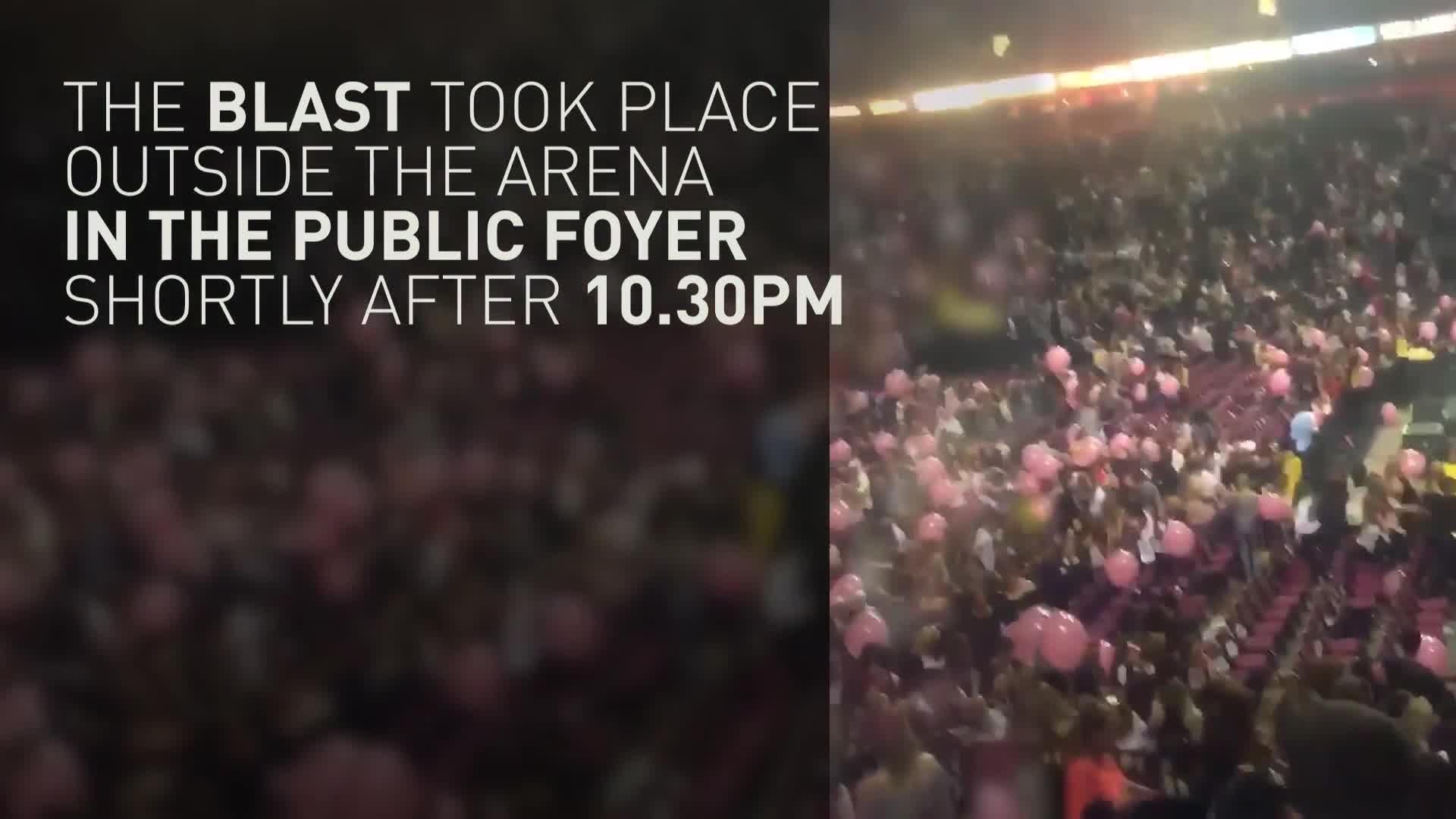 Manchester Bombing: Video Footage Of Explosion At Ariana Grand Concert ...