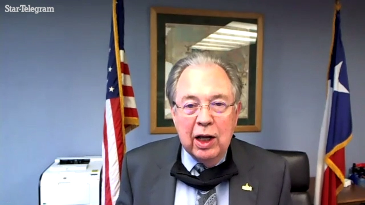 Dallas, Tarrant county judges explain politics of state vaccine ...