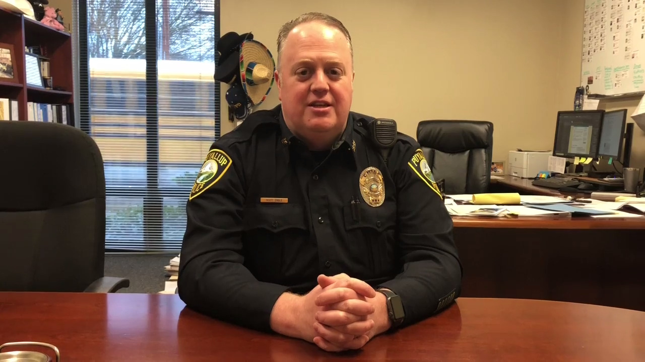 Puyallup Police Department appoints new chief | Tacoma News Tribune