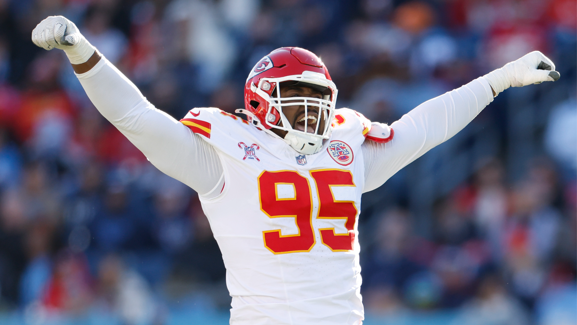 Chris Jones discusses Chiefs' defense, final games of season | Kansas ...