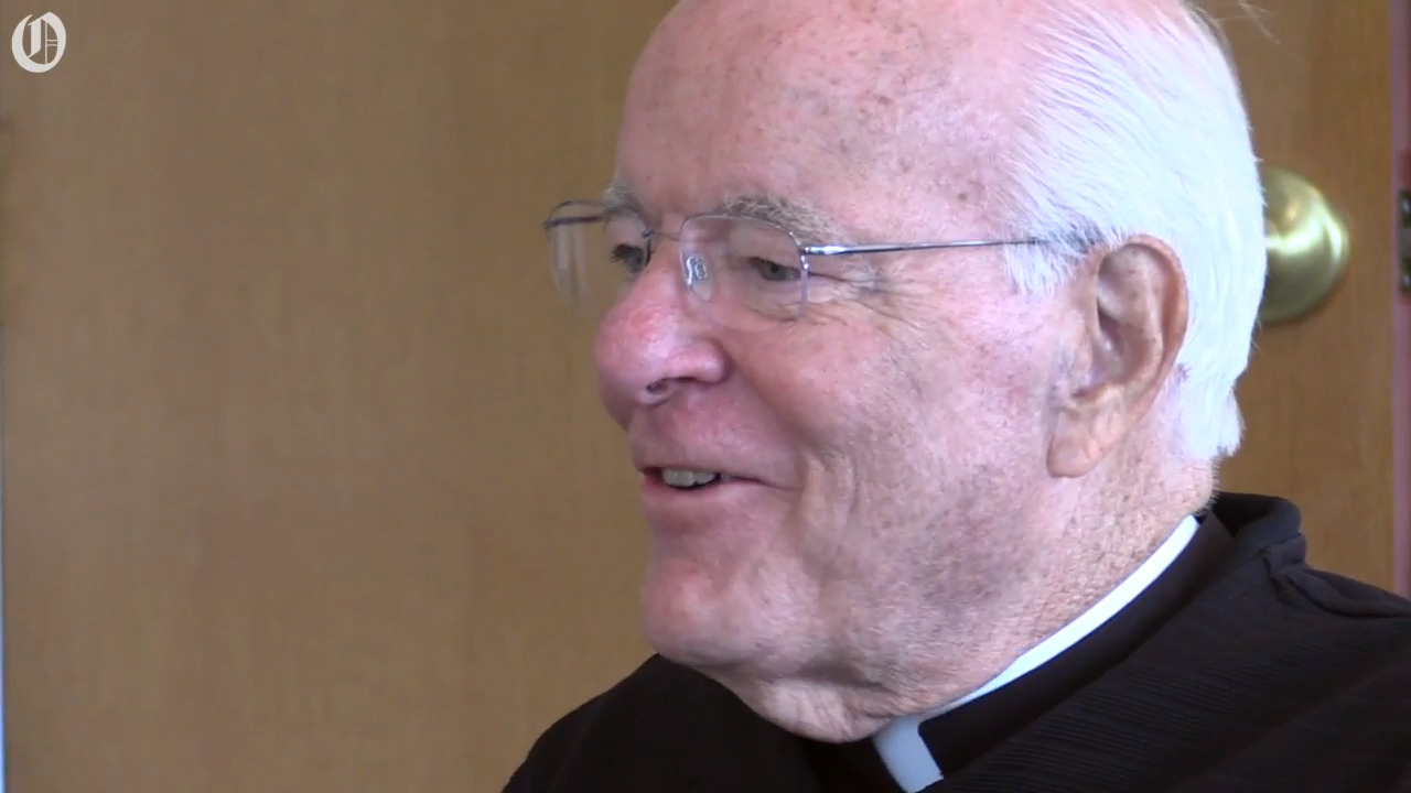 Father Frank O'Rourke retires | Charlotte Observer