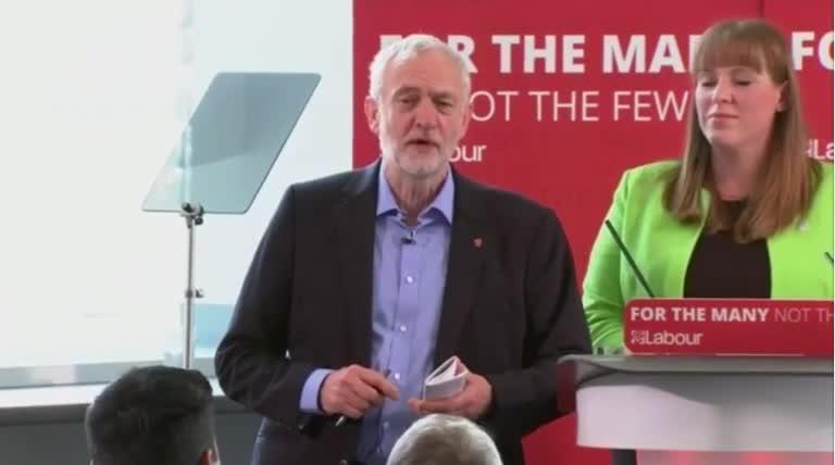 Here's What Labour's First General Election Campaign Poster Will Look ...