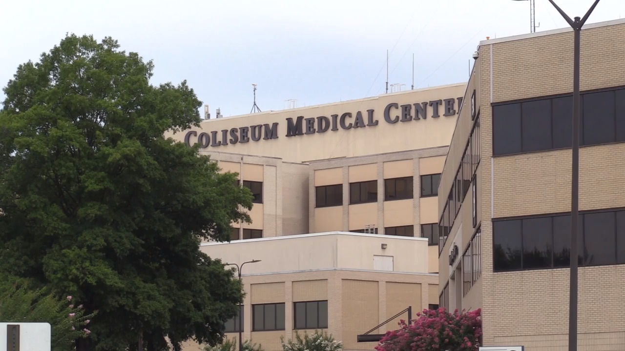 Coliseum Medical Center in Macon, GA reports first COVID free day ...