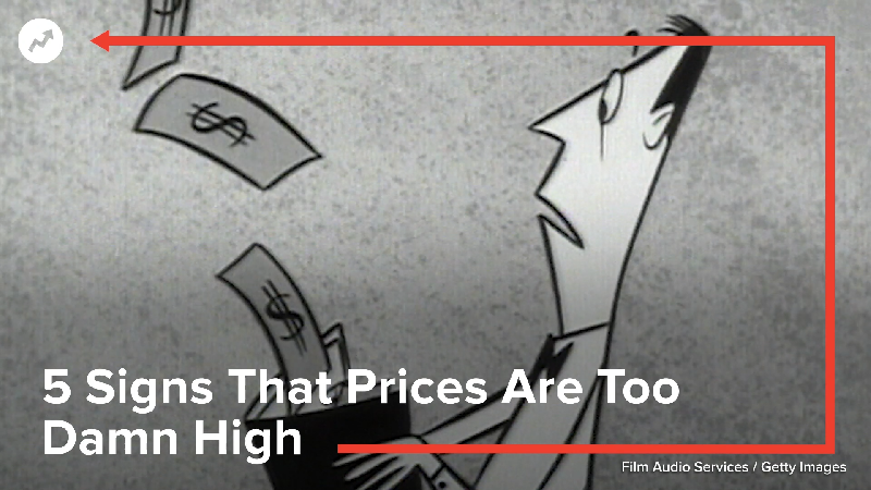 5 Signs That Prices Are Too Damn High | HuffPost UK Videos