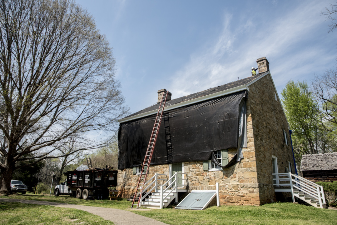 Charlotte History Museum's Alexander House Recieves New Roof ...