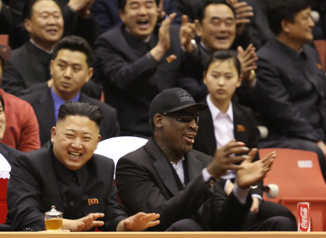 Dennis Rodman's Son Transfers To USC, Joins Bronny James | HuffPost ...