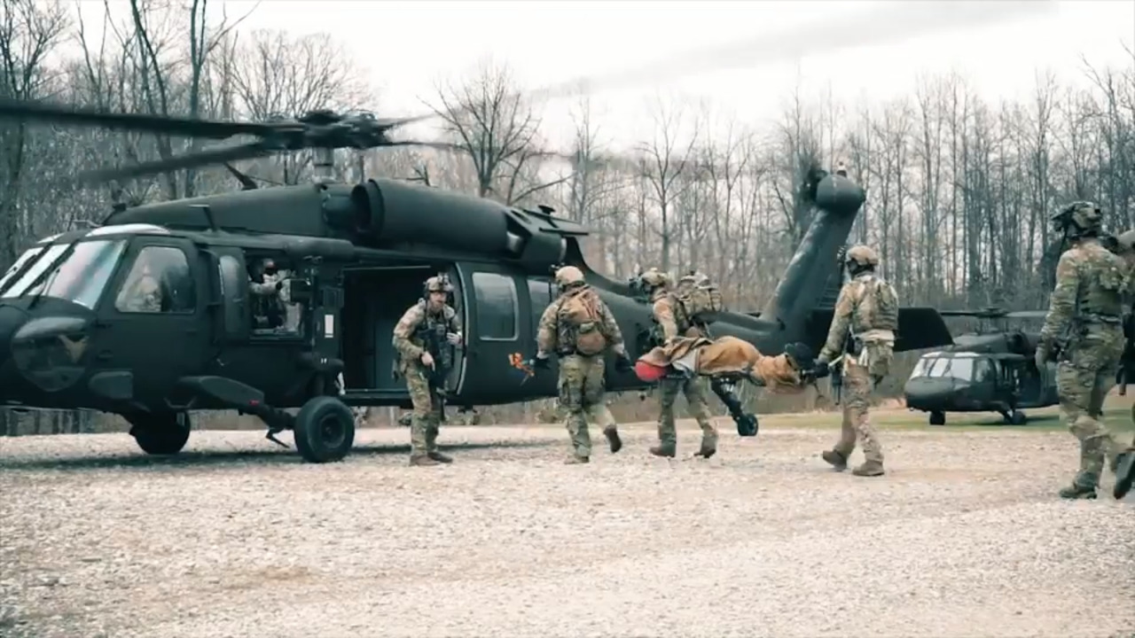Special Tactics Airmen of the 24th Special Operations Wing, Air Force ...