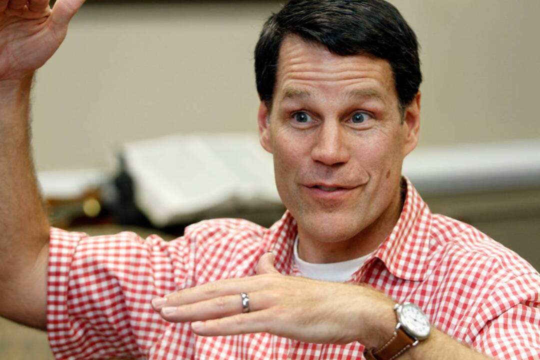 Pastor Jeff Struecker describes The Soul of a Warrior | Sacramento Bee