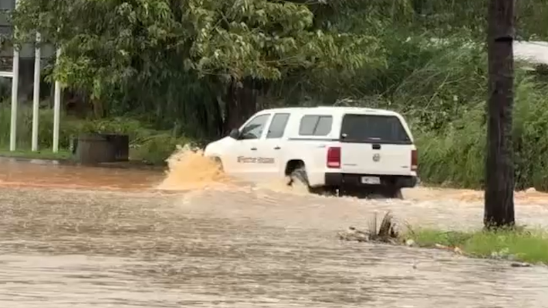 Cyclone Vaianu brings flooding to parts of Fiji | AccuWeather
