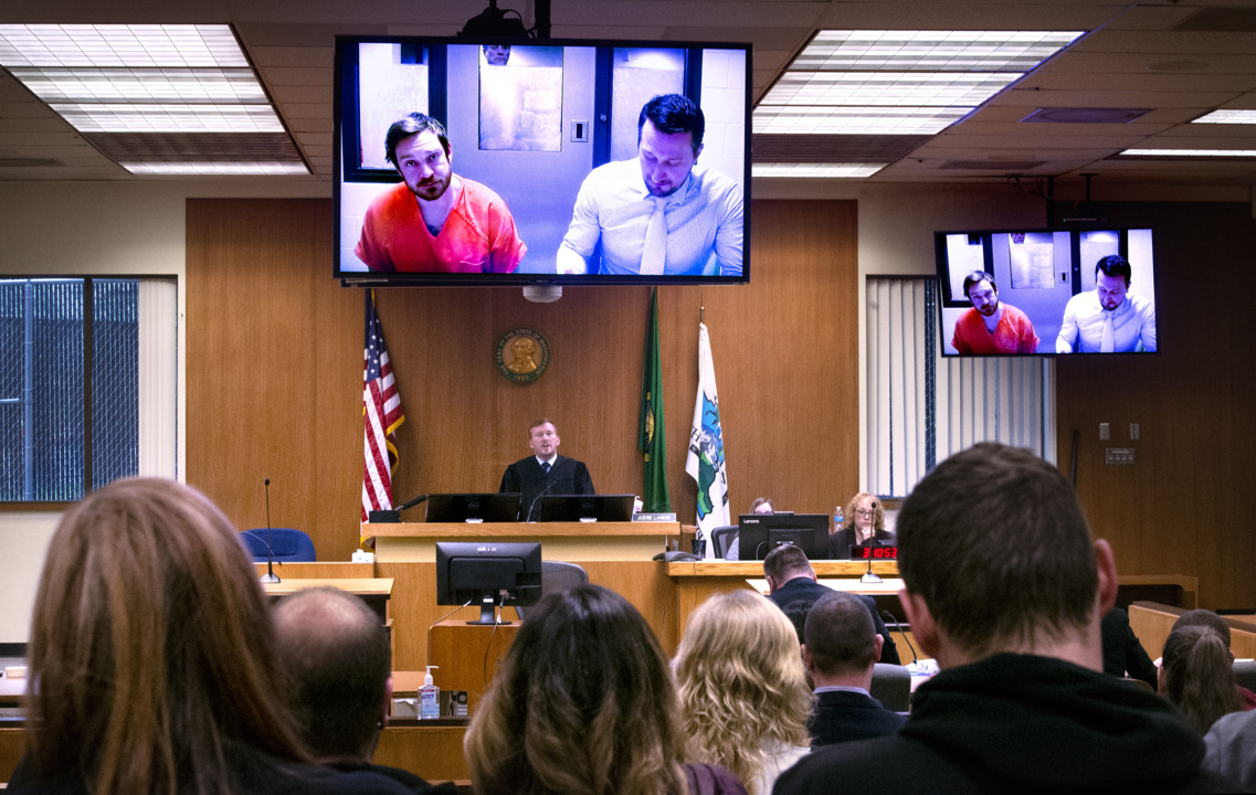 Thurston County Superior Court Judge Chris Lanese denied bail for ...