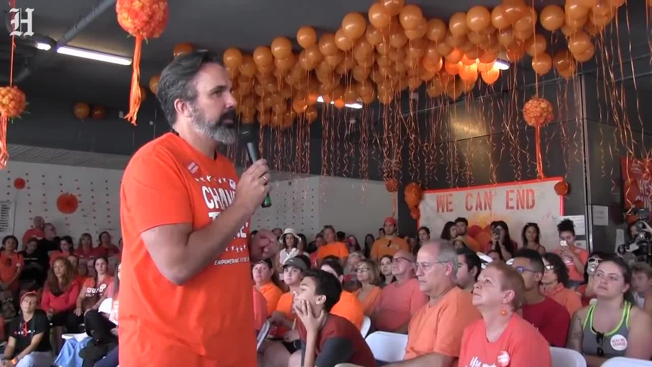 Wear Orange Weekend Reaches Florida | Charlotte Observer