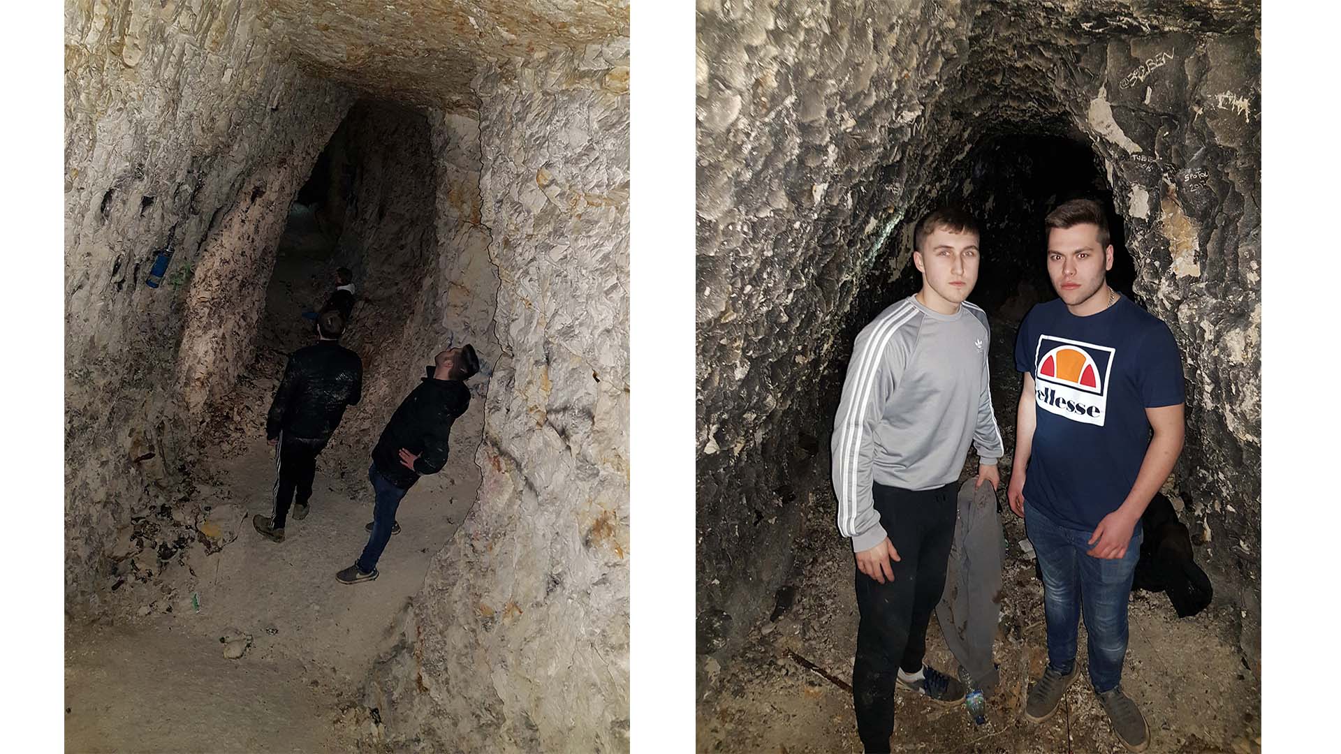 EXPLORING OLD FORGOTTEN CHALK MINES - Interesting! - HideoutTV