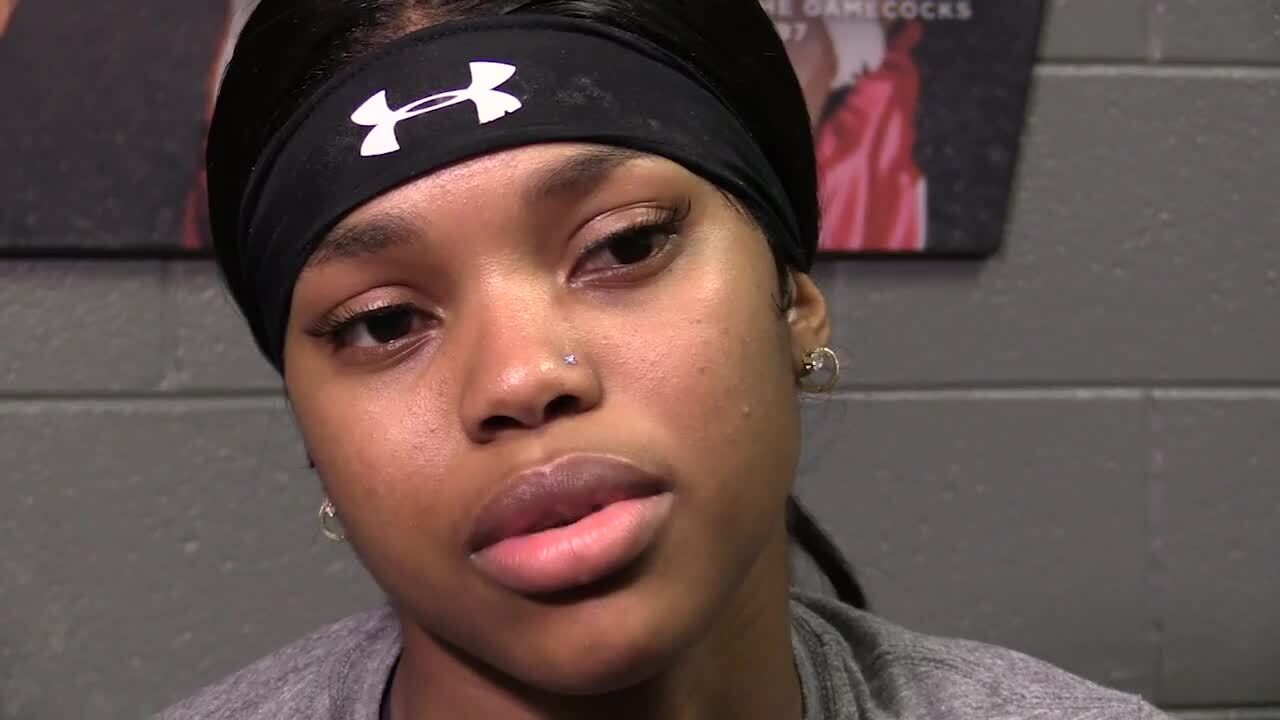 Destanni Henderson joins the University of South Carolina Gamecocks ...