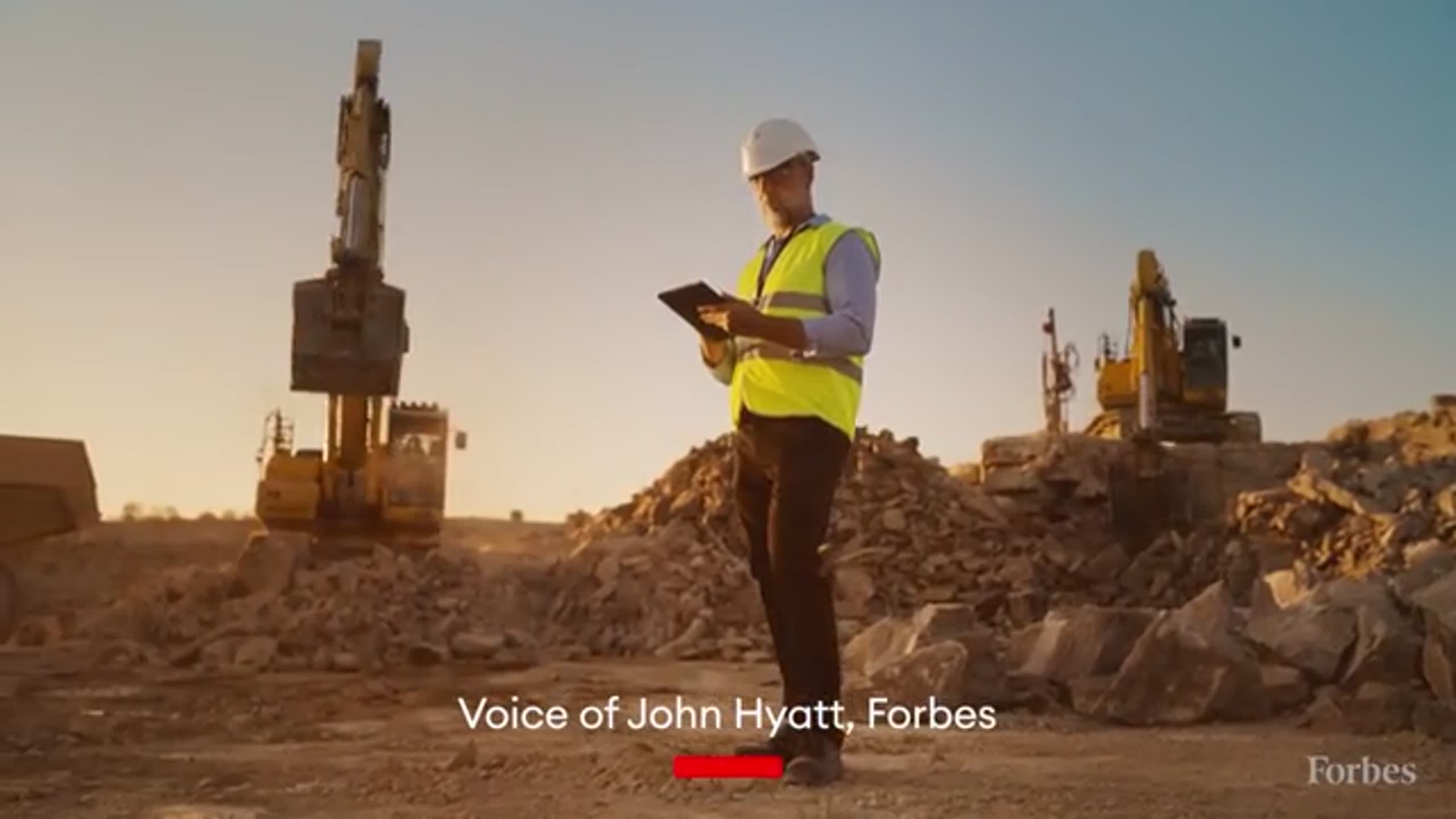 The CEO Who Is Embracing Technology In Construction