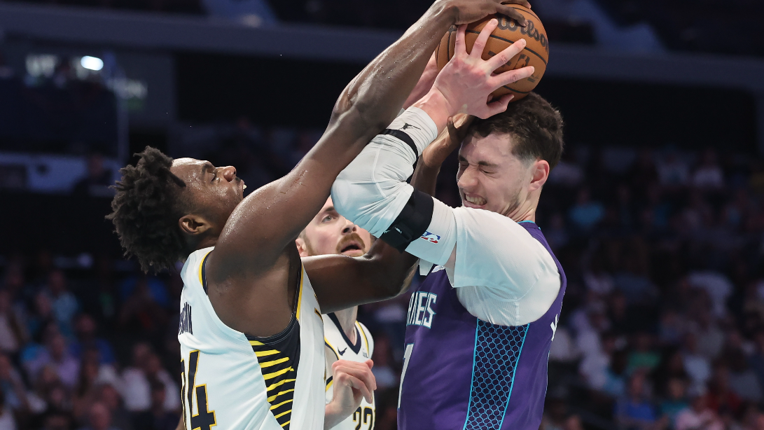 Charlotte reporter Rod Boone details Hornets win against Pacers (Video ...