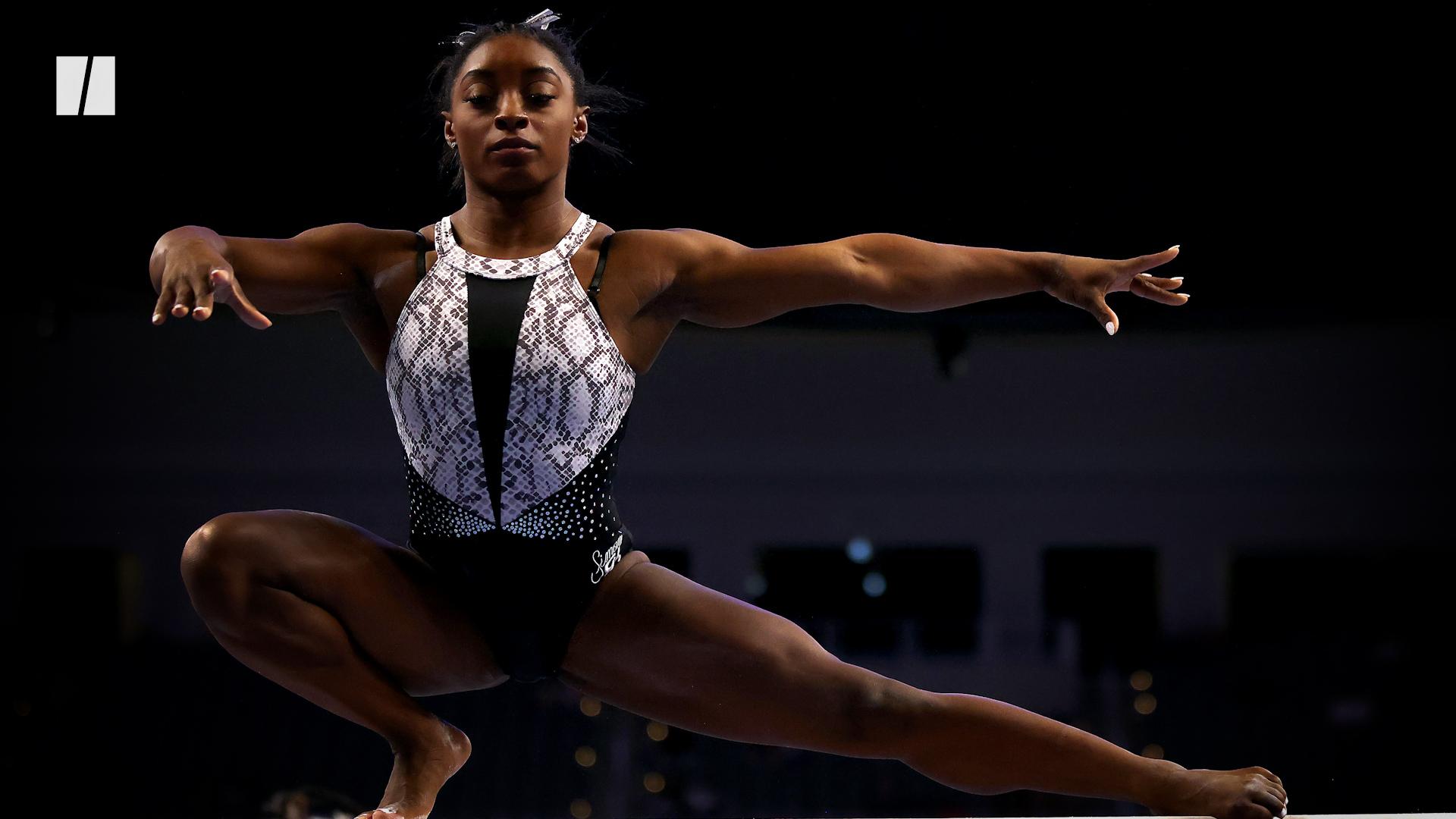 Tiny Detail On Simone Biles' Leotards Shows She’s The G.O.A.T ...