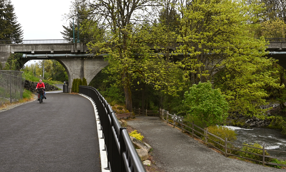 Efforts underway to promote the addition Cowlitz Trail section in ...