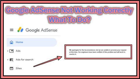 Google AdSense Not Working Correctly Or Does Not Load The Page At All! What To Do? - HideoutTV
